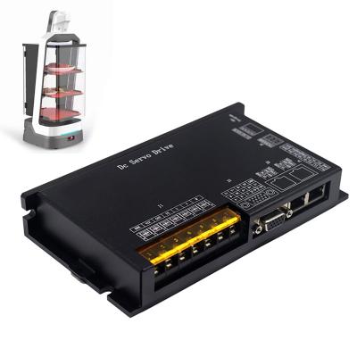 China 48v 17 Bits Absolute Encoder DC Servo Motor Drive 200w 400w 750w 1000w for sale