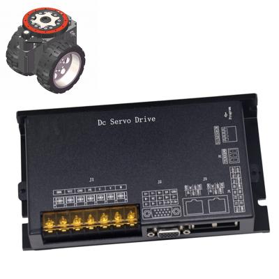 China Compatible Design Servo Drives for Incremental&Absolute Encoder AGV Motors up to 1000W for sale