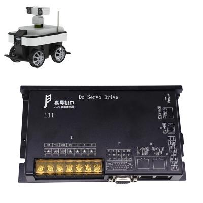 China Reliable Dc Servo Drive Precise 3000rpm Speed Range Dc48v Power Supply for sale