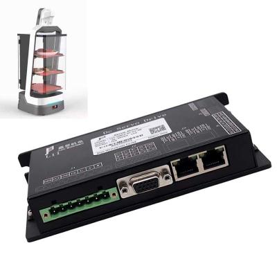 China Low Voltage DC 24V 12A Incremental Encoder Servo Drive For AGV for sale