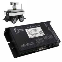 China RS485&Canopen AGV 48V Servo Driver 400W For AGV Robot Support Incremental Or Absolute Encoder for sale
