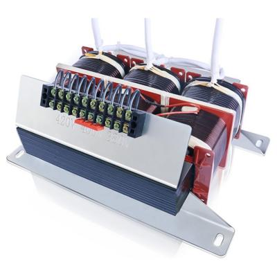 China Dip Varnish Cooling Method Three Phase 420V 400V 380V Transformer for High Qualit for sale