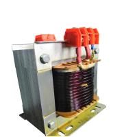 China Power Frequency 60KVA Dry Type Transformer for Printing Machine Cooling Method Dip Varnish for sale