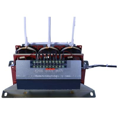 China 20kva Three Phase Cast Resin Dry Type Power Transformer 380v to 220v for -30-100C for sale