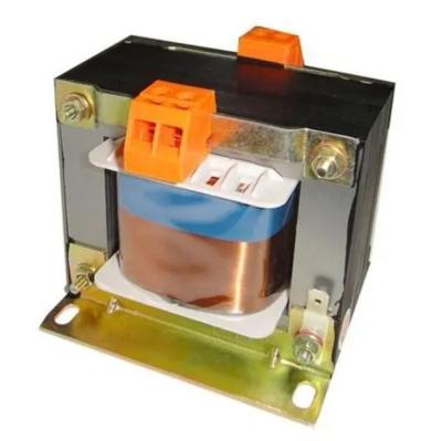 China Single Phase Isolation Transformers with Low Temperature Rise and Dip Varnish Cooling for sale