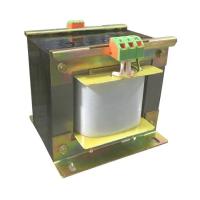 China Single Phase Isolation Transformers with Low Temperature Rise and Dip Varnish Cooling for sale