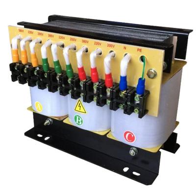 China Multi-Winding 100/2500 kVA Dry-Sealed Cast Three-Phase Transformer with Low Noise Features for sale