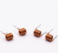 China Customized Height Flat Copper Wire Inductor with High Power and 0.1-10KOHM Resistance for sale