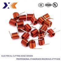 China Customized Height Flat Copper Wire Inductor with High Power and 0.1-10KOHM Resistance for sale