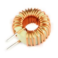 China Customized Height Flat Copper Wire Inductor with High Power and 0.1-10KOHM Resistance for sale