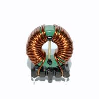 China Customized Height Flat Copper Wire Inductor with High Power and 0.1-10KOHM Resistance for sale