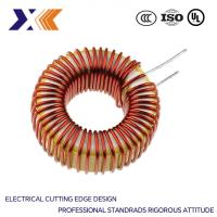 China 100uh 5A Toroidal Ferrite Core Power Inductor for Automotive Electronics 14mm 0.8mm 30mm for sale