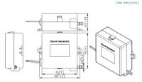 China Home Appliance Parts 85mm Installation Dimension Ozone Generator Cell for Water Treatment for sale