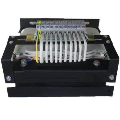 China Customized Three Phase Isolation Transformer 415V To 690V/380V/220V Storage Humidity 95% for sale
