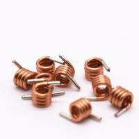 China Customized Flat Copper Wire Magnetic Coil High Current DIP Power Inductor for Industrial for sale