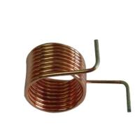 China Customized Flat Copper Wire Magnetic Coil High Current DIP Power Inductor for Industrial for sale