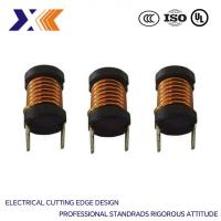 China Customized Flat Copper Wire Magnetic Coil High Current DIP Power Inductor for Industrial for sale