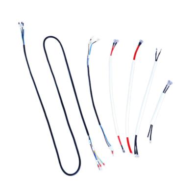 China Customized design 8pin to dual 8pin power cable wiring harness for air conditioner for sale