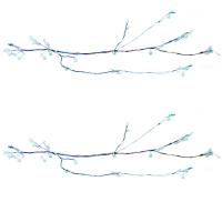 China Customized design 8pin to dual 8pin power cable wiring harness for air conditioner for sale