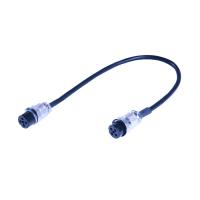 China Customized design 8pin to dual 8pin power cable wiring harness for air conditioner for sale