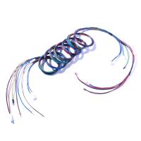 China Customized design 8pin to dual 8pin power cable wiring harness for air conditioner for sale