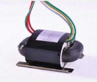 China 12V 42V 21V R Core Transformer with Customized Frequency and Typical Value 0.35va-60va for sale