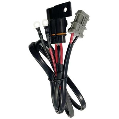 China Distance Straight Plug Terminal Line SCN2.0 Cable Wiring Harness with Customized Design and Connector Type for sale