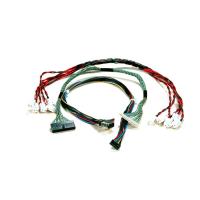 China Distance Straight Plug Terminal Line SCN2.0 Cable Wiring Harness with Customized Design and Connector Type for sale