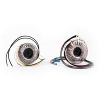 China Electric Equipment Custom-Made Toroidal Type Transformer with Insulation Class F for sale