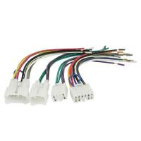 China Distance Straight Plug Terminal Line SCN2.0 Cable Wiring Harness with Customized Design and Connector Type for sale