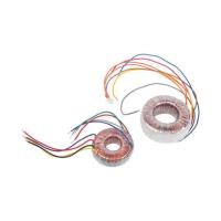 China Electric Equipment Custom-Made Toroidal Type Transformer with Insulation Class F for sale