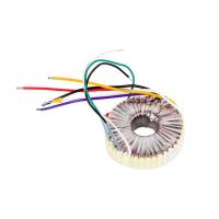 China Customized 230V 24V Toroidal Core Transformer with 1W-3000W Output Power in Carton Box for sale