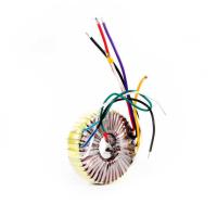 China Customized 230V 24V Toroidal Core Transformer with 1W-3000W Output Power in Carton Box for sale