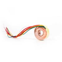 China Customized 230V 24V Toroidal Core Transformer with 1W-3000W Output Power in Carton Box for sale