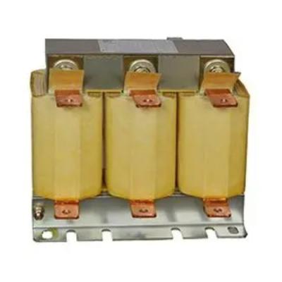 China 200kw 450A Three Phase Reactor with Customized Package Type and 1.401mh Inductance for sale