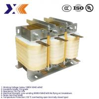 China 200kw 450A Three Phase Reactor with Customized Package Type and 1.401mh Inductance for sale