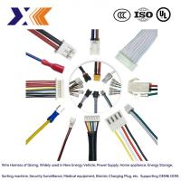 China PVC Customized IDC Connector 1.27mm 2.54mm Pitch Shielded 6 12 14 16 20 24 44 50 64 Pin Grey Rainbow Flat Ribbon Wire Harness for sale
