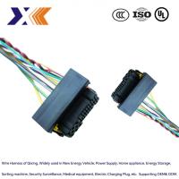 China PVC Customized IDC Connector 1.27mm 2.54mm Pitch Shielded 6 12 14 16 20 24 44 50 64 Pin Grey Rainbow Flat Ribbon Wire Harness for sale