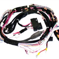 China Custom Cable Assembly All Colors Varity of Length Professional Connector Wire Harness for sale