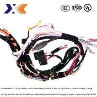 China Custom Cable Assembly All Colors Varity of Length Professional Connector Wire Harness for sale