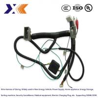 China Customized Gender Wiring Harness for Electric Vehicle Charging Plug Multiply Connectors for sale