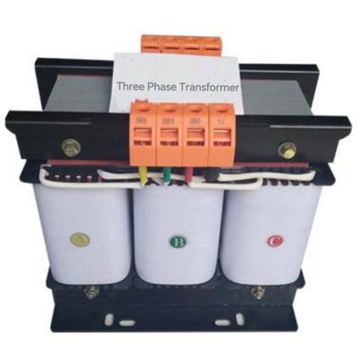 China 200kva Three Phase Electric Transformer 440v to 220v for Variable Voltage Applications for sale