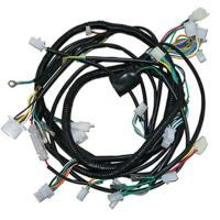 China Customized Black Red Auto Complete Power Wiring Harness for Energy Electric Vehicle for sale