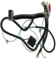 China Customized Black Red Auto Complete Power Wiring Harness for Energy Electric Vehicle for sale