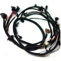 China Customized Black Red Auto Complete Power Wiring Harness for Energy Electric Vehicle for sale