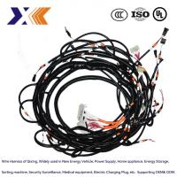 China Customized Black Red Auto Complete Power Wiring Harness for Energy Electric Vehicle for sale