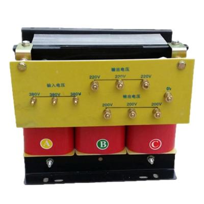 China 5kva 15kva Three Phase Step Down Transformer 440v to 220v for Customized Requirements for sale