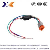China Automotive Custom Pin Connector with Fuse Holder Wiring Harness for Energy Car Assembly for sale