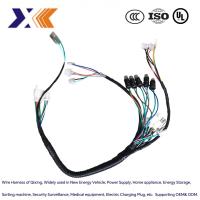 China Automotive Custom Pin Connector with Fuse Holder Wiring Harness for Energy Car Assembly for sale