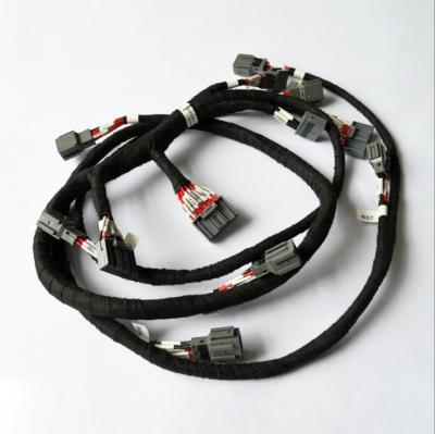 China Automotive Custom Male to Female Connector Car Wiring Harness for Energy Vehicle for sale